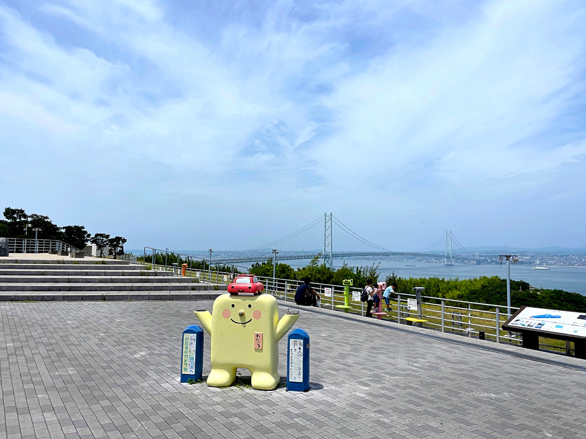 淡路サービスエリア上りの絶景スポット「ハートライトゲート」とは | Localprime【兵庫県のとっておきの体験を】